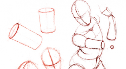 Shape Drawing Beautiful Image - Drawing Skill