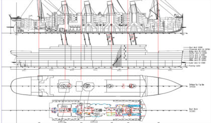 Ship Engineering Art Drawing - Drawing Skill