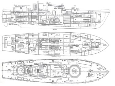 Ship Engineering Drawing Images - Drawing Skill