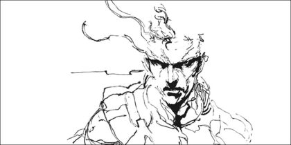 Solid Snake Drawing Realistic - Drawing Skill