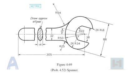 Spanner Drawing Photo - Drawing Skill