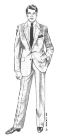 Suit Drawing - Drawing Skill