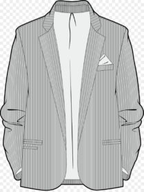 Suit Realistic Drawing - Drawing Skill