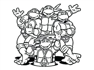 Teenage Mutant Ninja Turtles Drawing Realistic - Drawing Skill