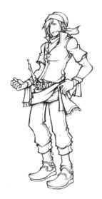 Thief Drawing Photo - Drawing Skill