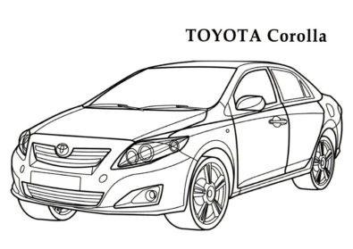 Toyota Drawing Images - Drawing Skill