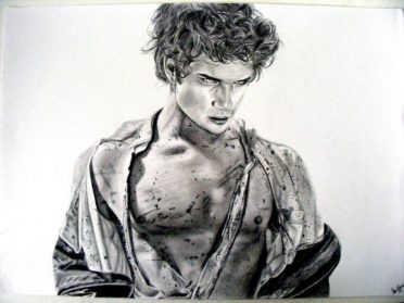 Tyler Posey Drawing Picture - Drawing Skill
