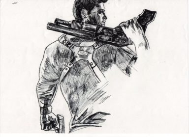 Uncharted Drawing Art - Drawing Skill