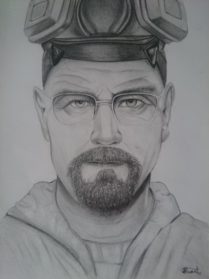 Walter White Sketch - Drawing Skill