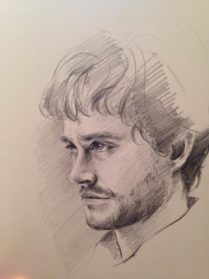 Will Graham Drawing Pics - Drawing Skill