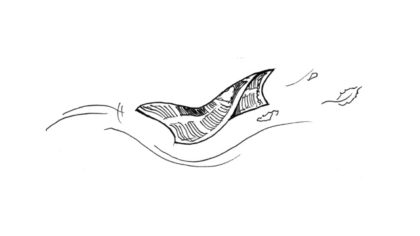 Wind Blowing Drawing Art - Drawing Skill