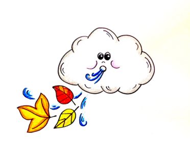 Wind Drawing Art - Drawing Skill