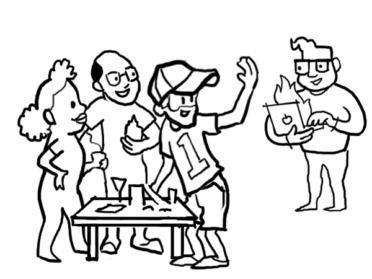 Work Drawing Photo - Drawing Skill