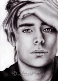 Zac Efron Art - Drawing Skill