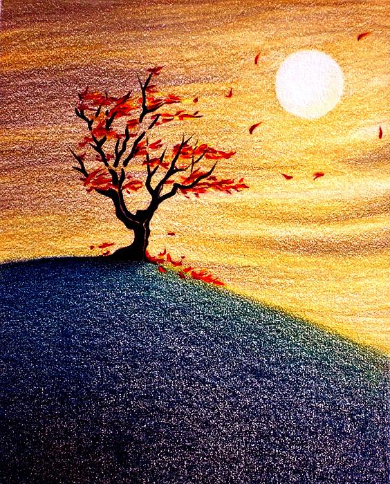 Autumn Art Drawing Drawing Skill Autumn Art Drawing Drawing Skill