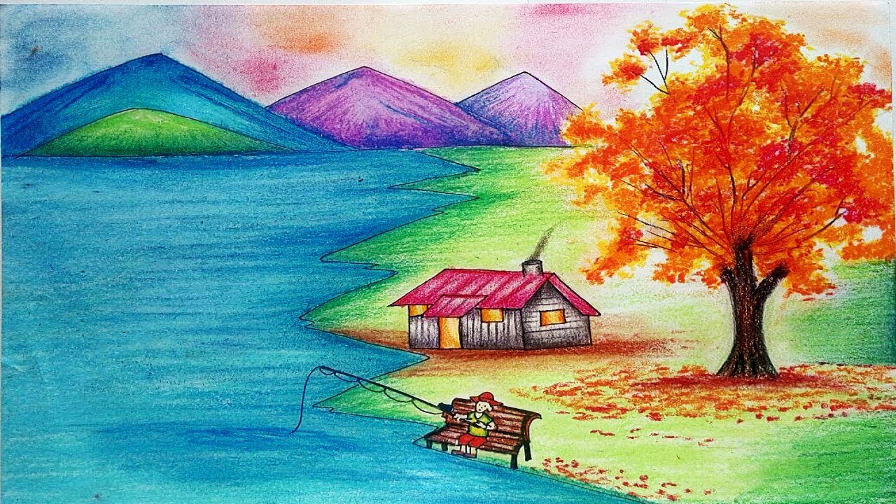 Autumn Drawing Skill Autumn Drawing Skill