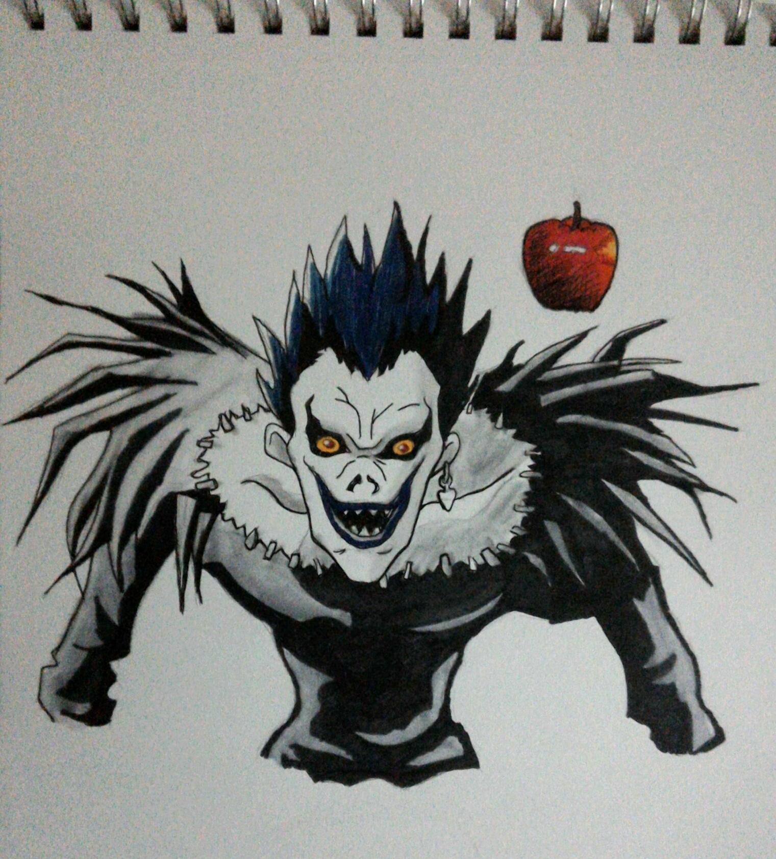 Death Note Drawing Image Drawing Skill