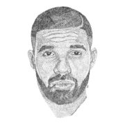 Drake Drawing Sketch - Drawing Skill