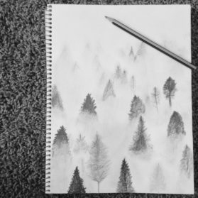 Fog Drawing Art - Drawing Skill