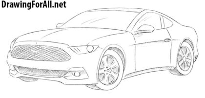 Ford Drawing Photo - Drawing Skill
