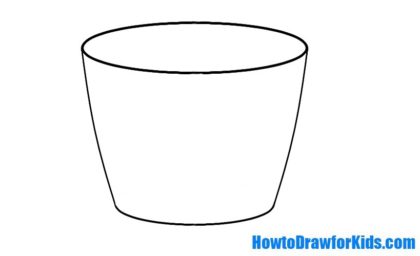Glass Drawing Image - Drawing Skill
