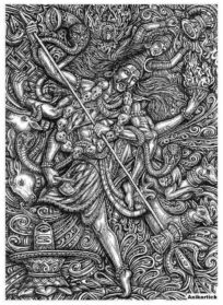 God Drawing - Drawing Skill