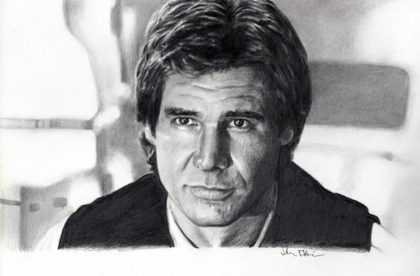 Han Solo Drawing Pictures - Drawing Skill