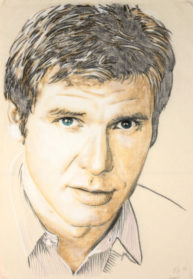 Harrison Ford Drawing - Drawing Skill