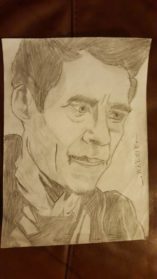 Harrison Wells Drawing Image - Drawing Skill