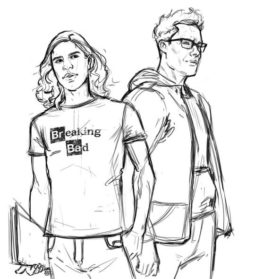 Harrison Wells Drawing Pics - Drawing Skill