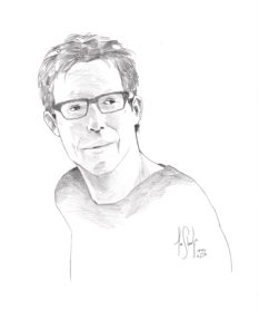 Harrison Wells Drawing Picture - Drawing Skill