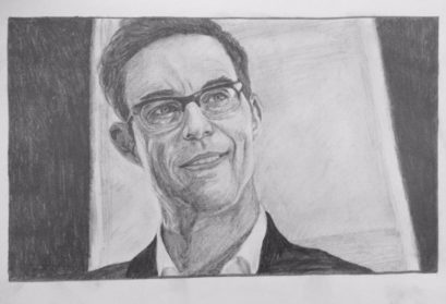 Harrison Wells Drawing Sketch - Drawing Skill