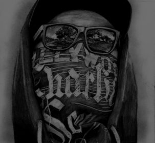 Hollywood Undead Drawing Beautiful Image - Drawing Skill