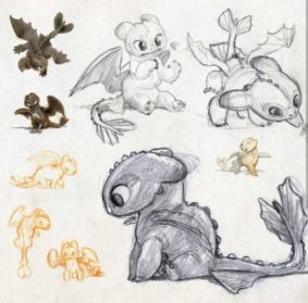 How To Train Your Dragon The Hidden World Drawing Amazing - Drawing Skill