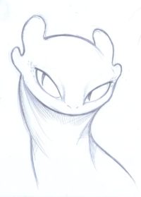 How To Train Your Dragon The Hidden World Drawing Art - Drawing Skill