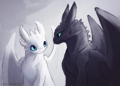 How To Train Your Dragon The Hidden World Drawing Picture - Drawing Skill