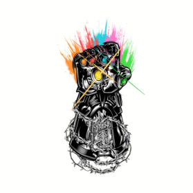 Infinity Gauntlet Drawing Images - Drawing Skill