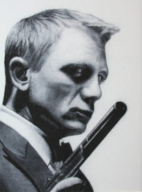 James Bond Drawing Best - Drawing Skill