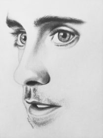 Jared Leto Drawing Sketch - Drawing Skill