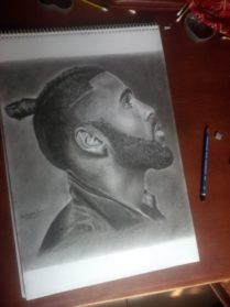 Jason Derulo Drawing - Drawing Skill