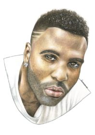 Jason Derulo Drawing Beautiful Image - Drawing Skill