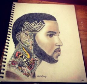 Jason Derulo Drawing Picture - Drawing Skill