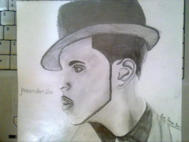 Jason Derulo Drawing Sketch - Drawing Skill