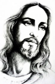 Jesus Drawing - Drawing Skill