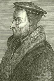 John Calvin Drawing - Drawing Skill