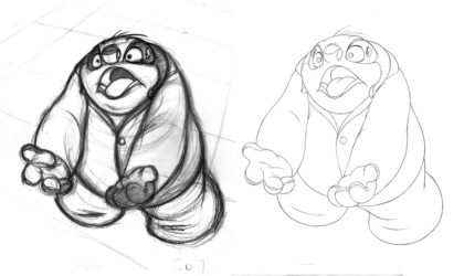 Jumba Drawing Pic - Drawing Skill