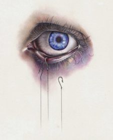 Kate Powell Drawing Picture - Drawing Skill