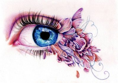 Kate Powell Drawing Sketch - Drawing Skill