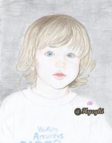 Keegan Allen Drawing - Drawing Skill