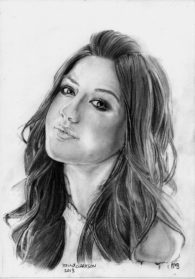 Kelly Clarkson Drawing Best - Drawing Skill